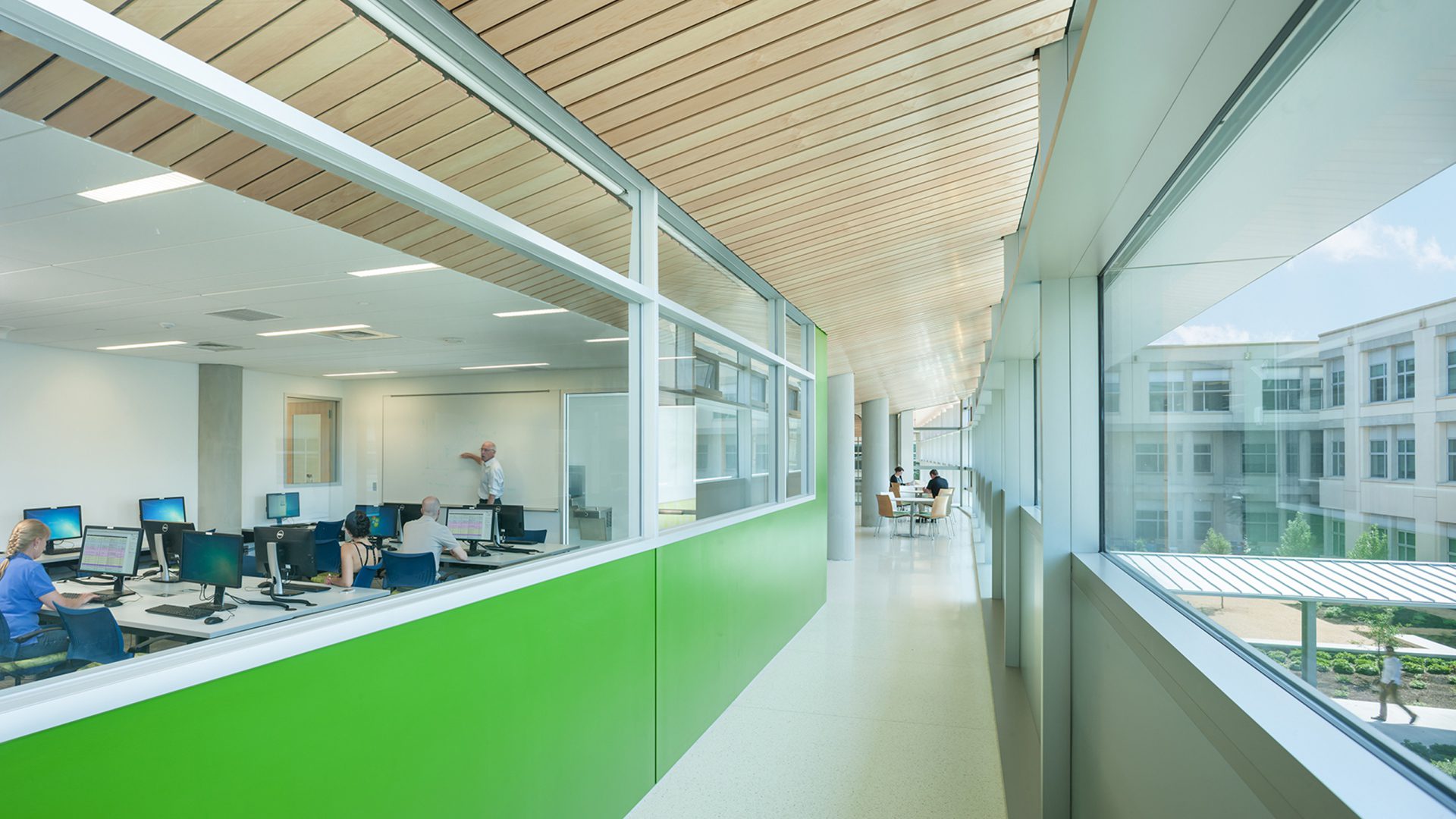 Grainger Hall: Nicholas School of the Environment - Payette