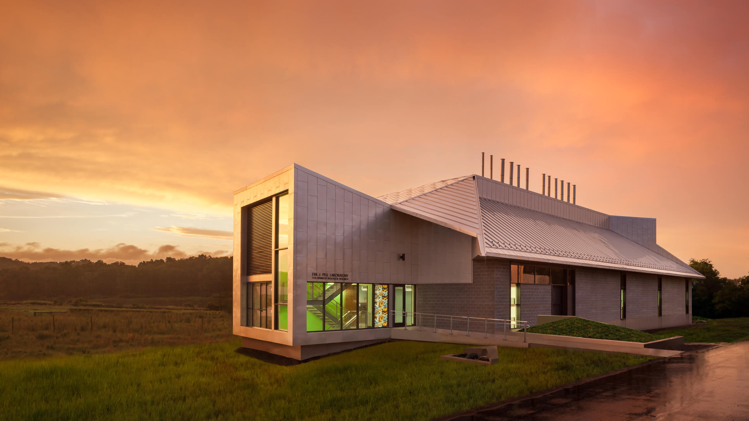 Eva J. Pell Laboratory for Advanced Biological Studies - Payette