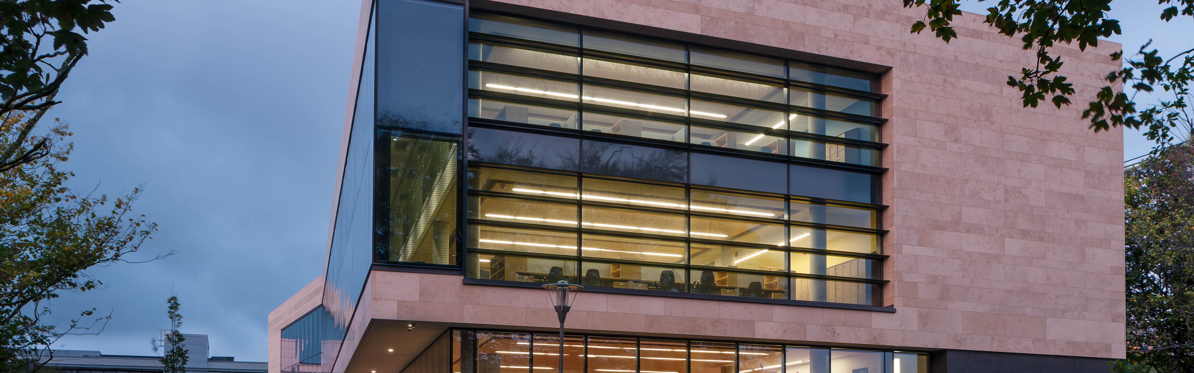 Energy Savings: Hardiman Research Building at NUIG - Payette