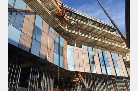 Construction Update: Tufts University SEC - Payette