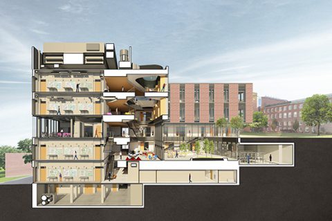 Designing Lafayette's Integrated Sciences Center - Payette