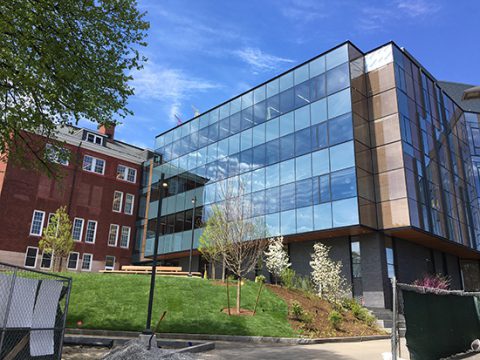 Last Days of CA at Tufts University - Payette