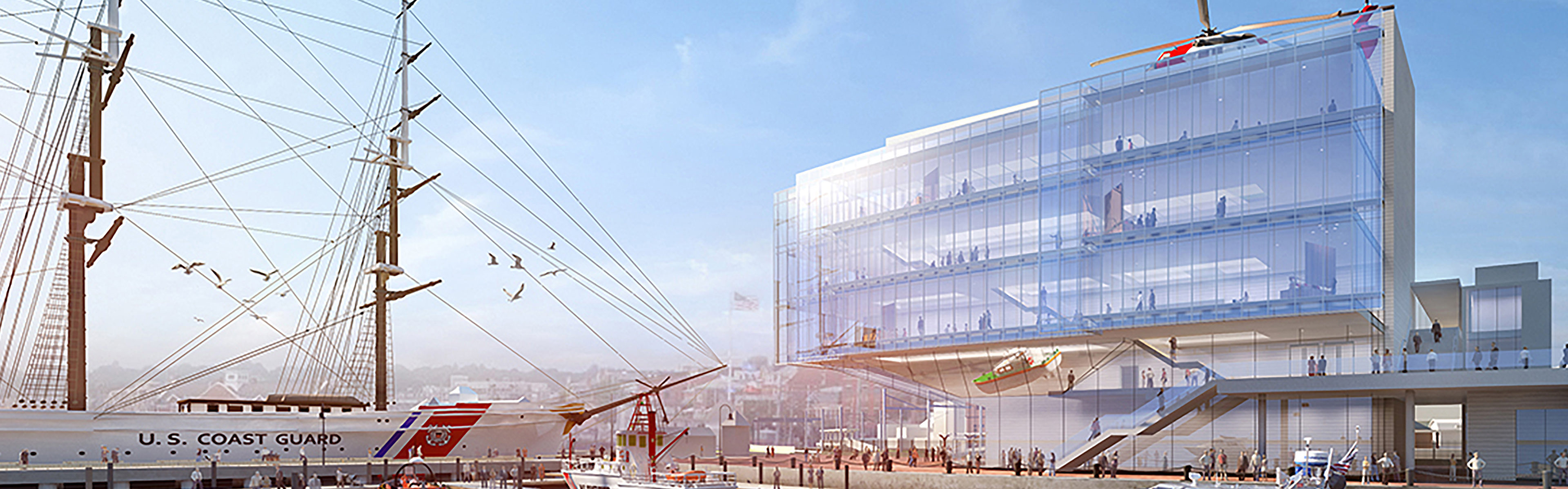 Design for the National Coast Guard Museum Progresses - Payette