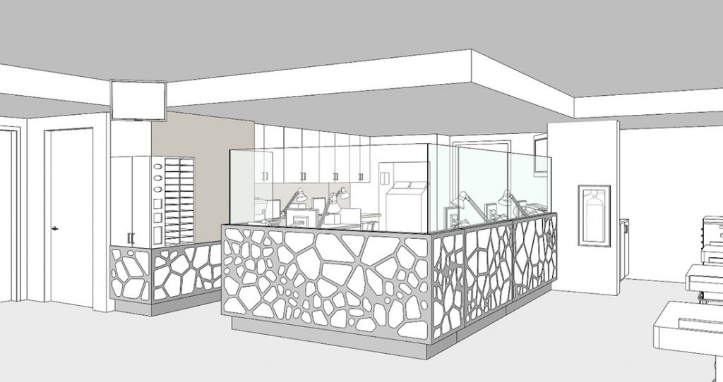 Modular Design in Small Healthcare Renovations - Payette