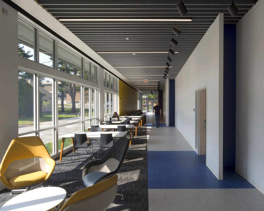 Construction Complete: Trinity College's CCAN - Payette