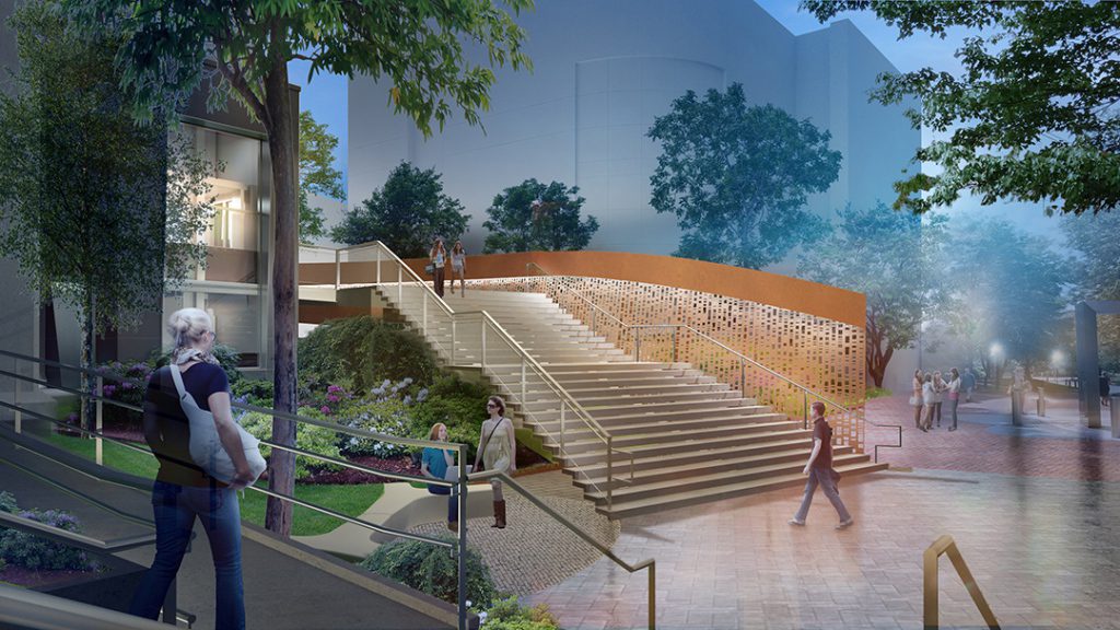 Flow and Movement: the ISEC Bridge - Payette