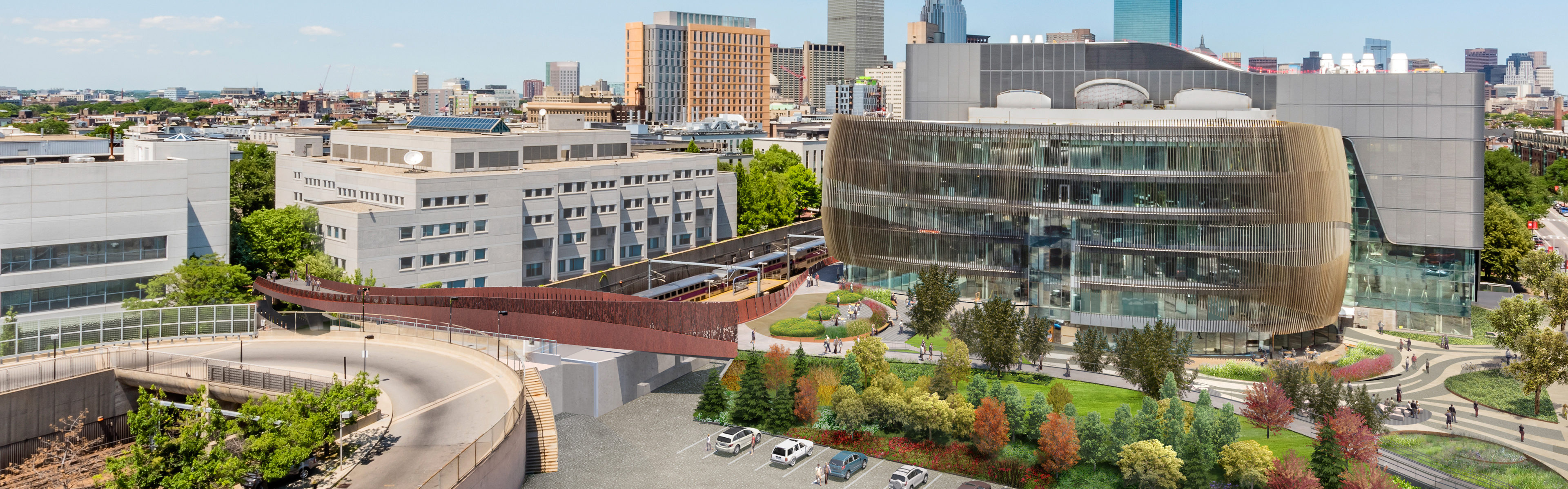 Flow and Movement: the ISEC Bridge - Payette