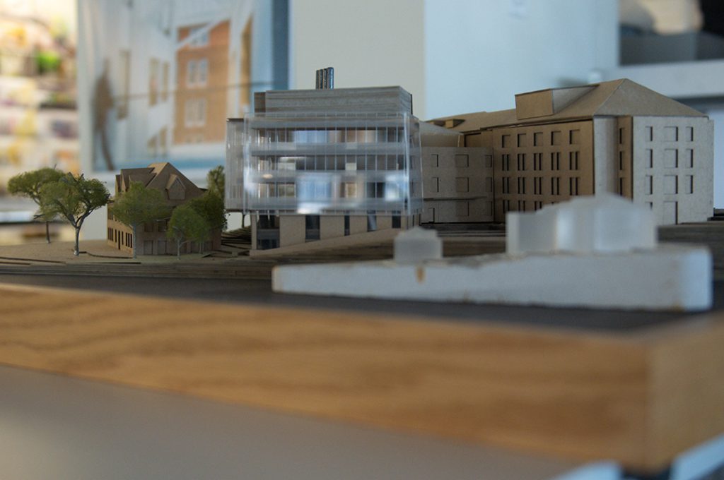 Models in the Studio - Payette