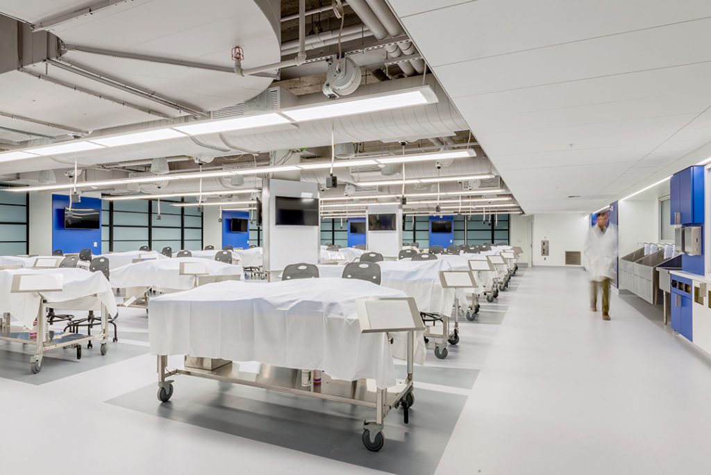 A New Technology-Driven Anatomy Lab at Tufts - Payette