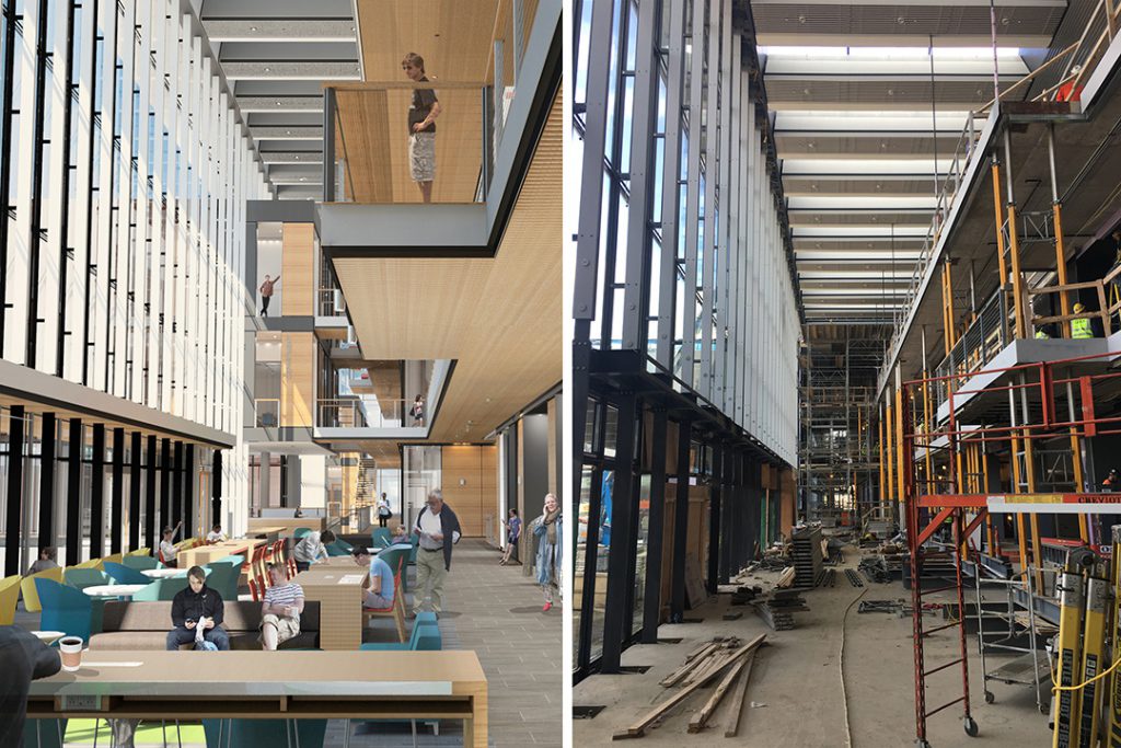 New Science Center Near Completion! - Payette