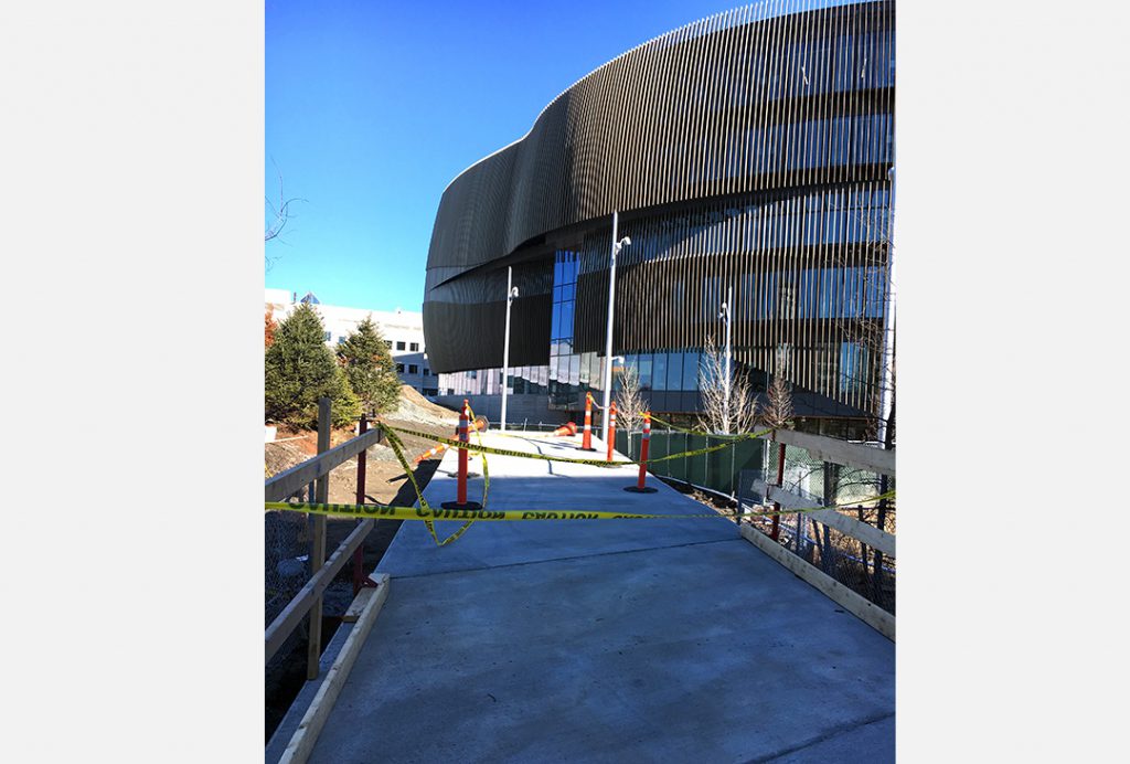 Construction Update: Northeastern University Pedestrian Bridge - Payette