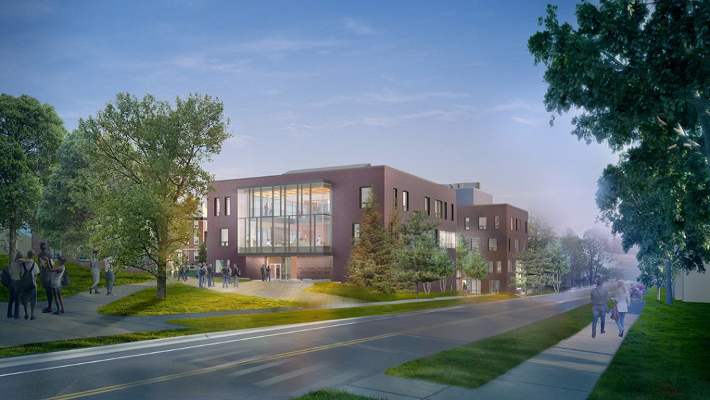 Project Update: Williams College Science Center North Building - Payette