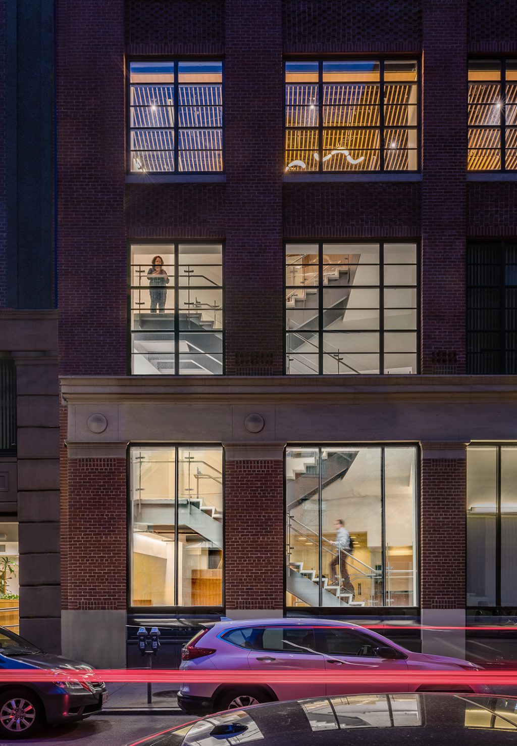 An Elegant Communicating Stair - Payette