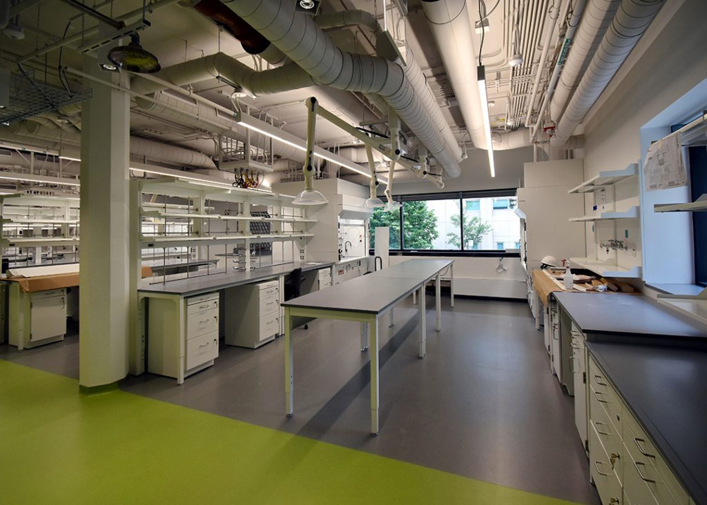 Construction Update: UChicago Kovler Laboratory Renovation - Payette