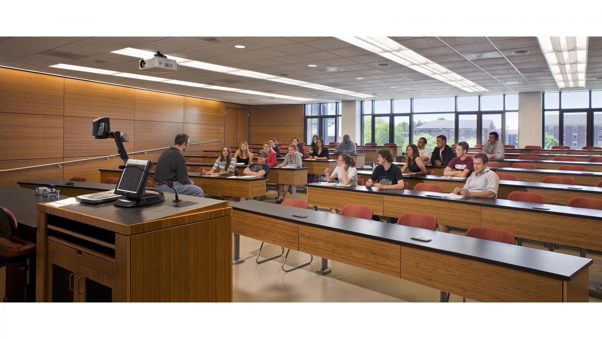 Integrated Sciences Building - Payette