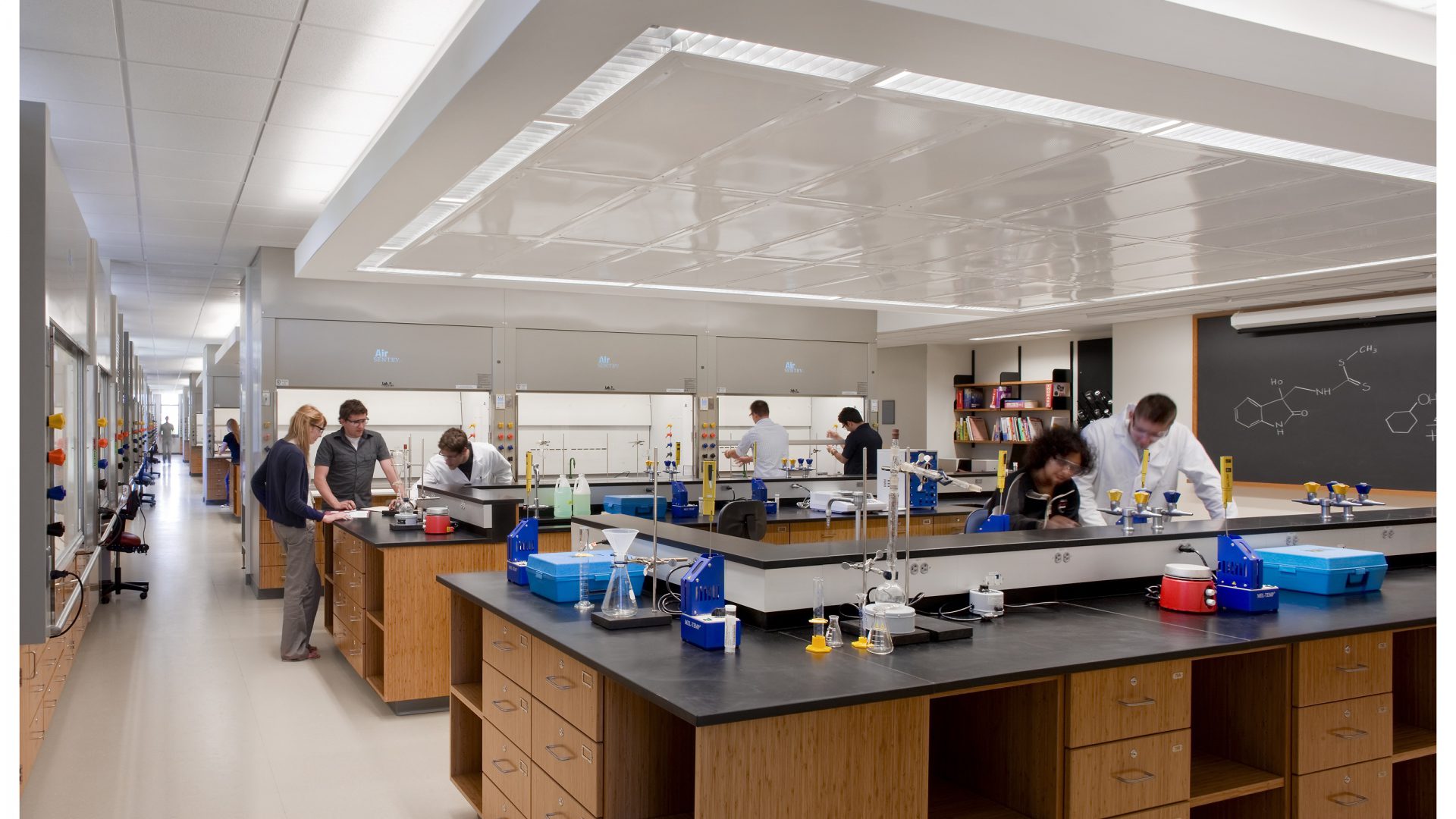 Integrated Sciences Building - Payette