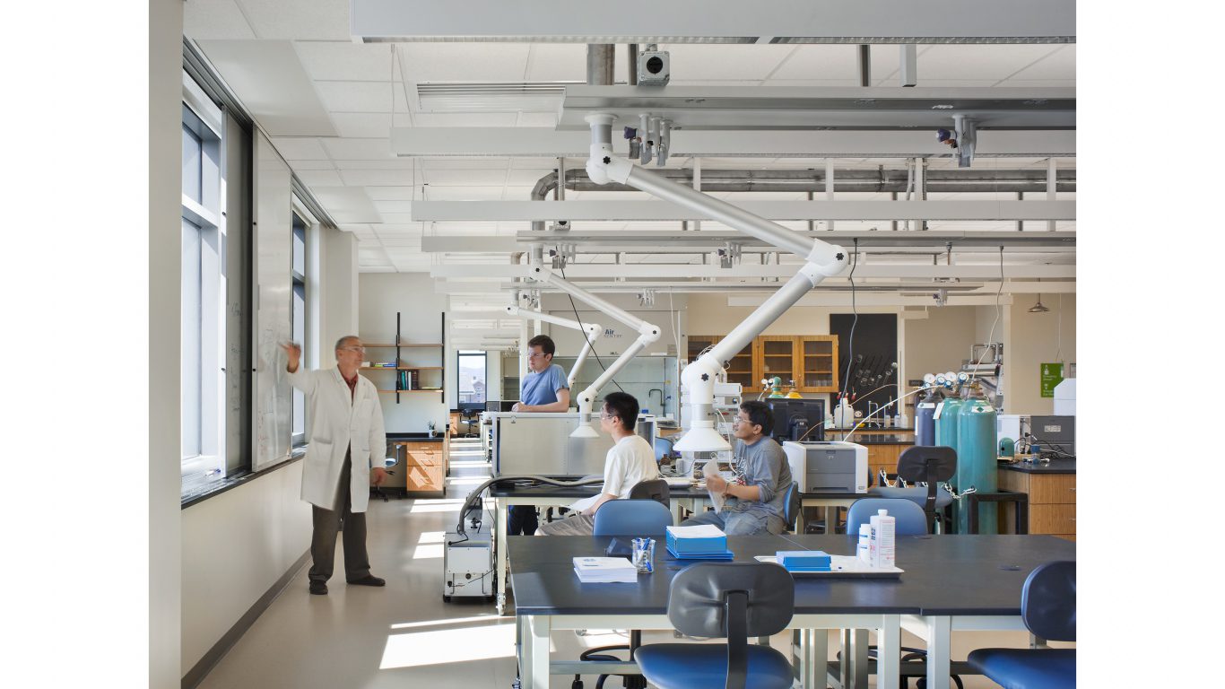 Integrated Sciences Building - Payette