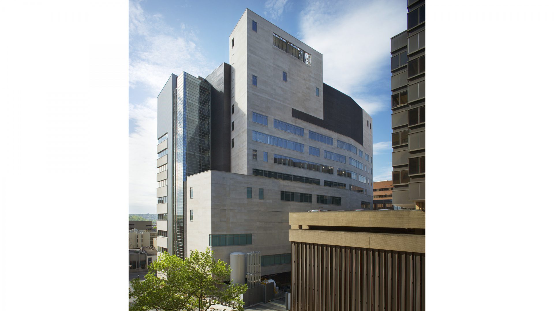Biomedical Science Tower III - Payette
