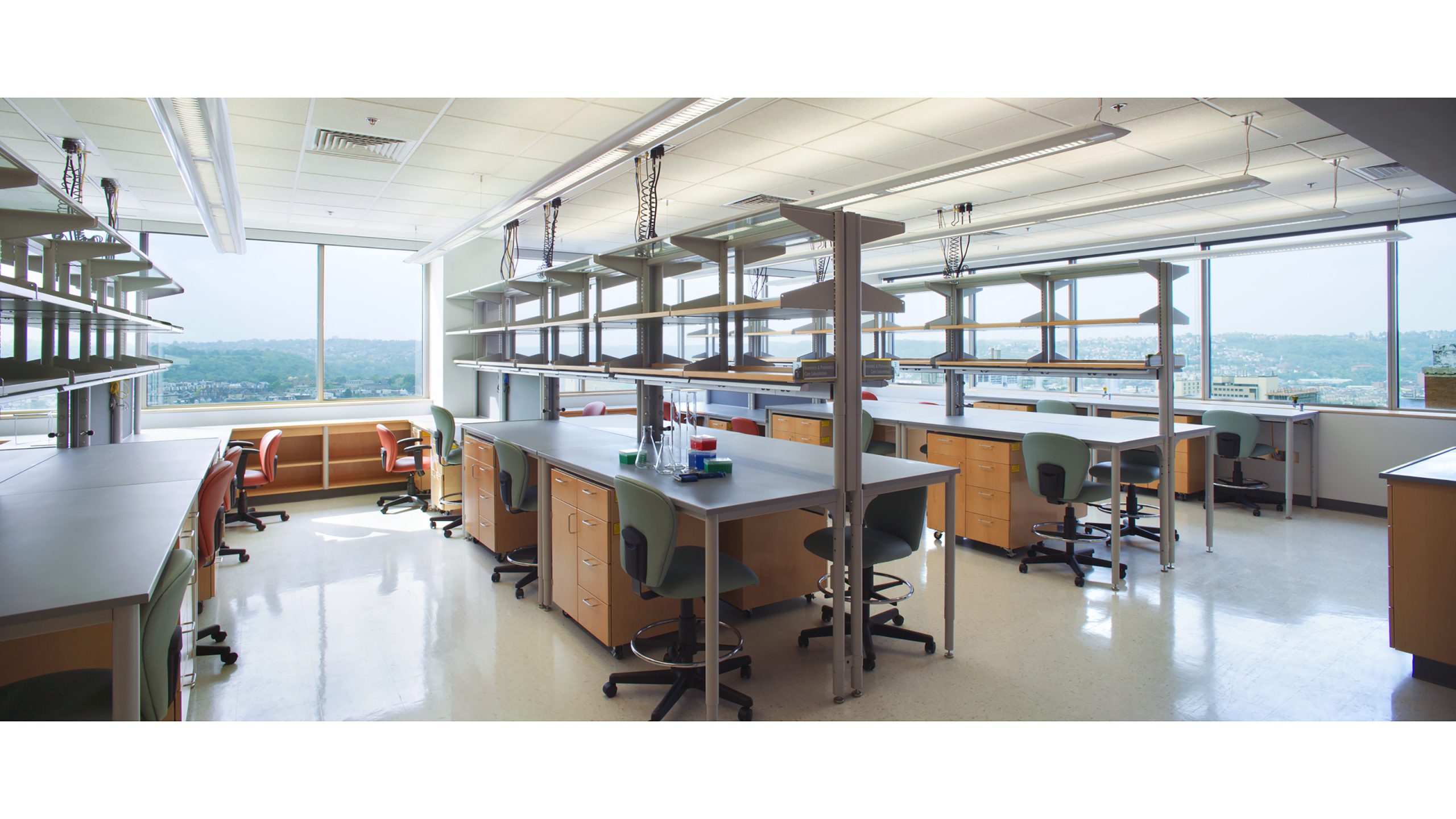Biomedical Science Tower III - Payette
