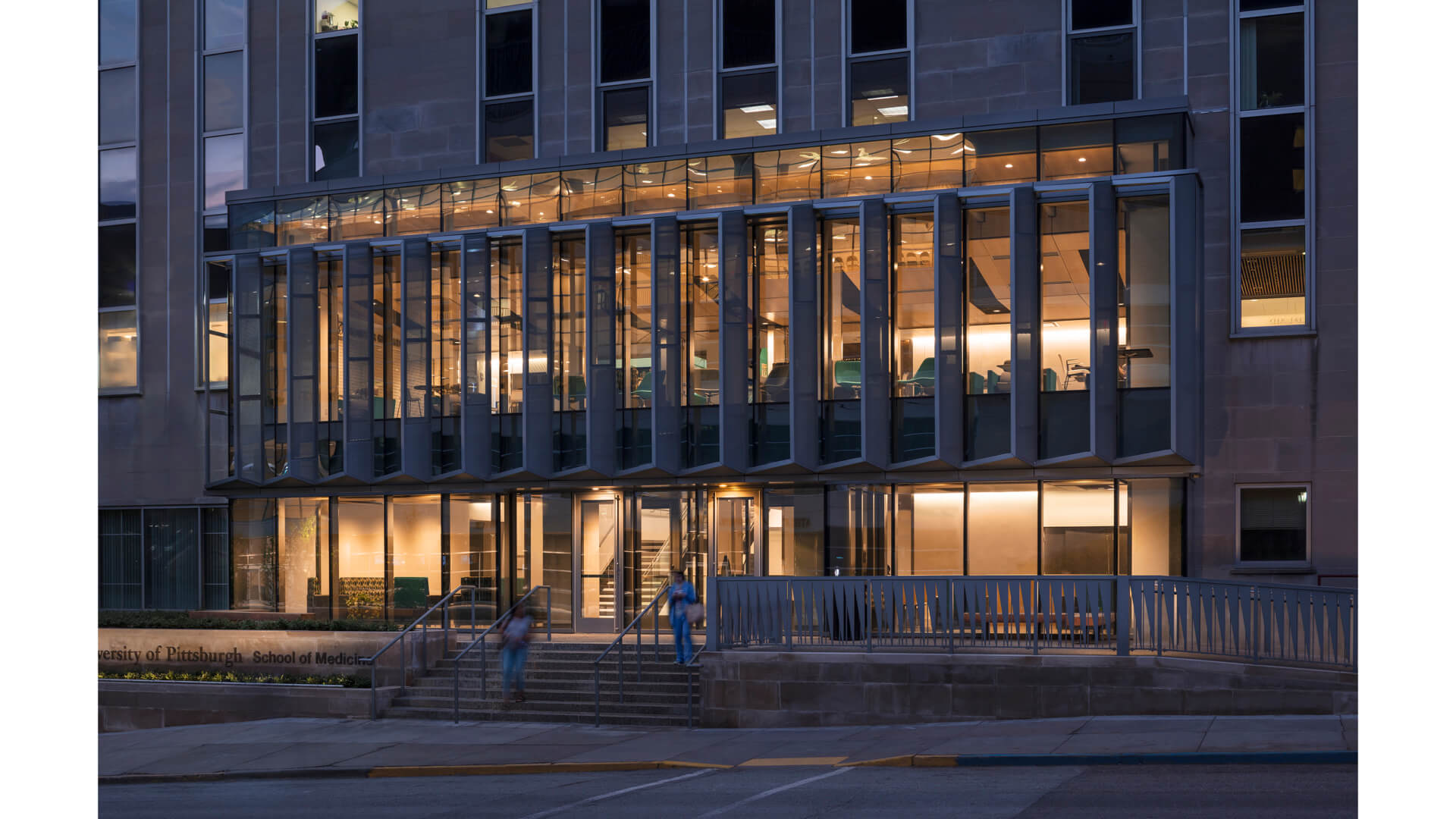 Scaife Hall Master Plan and Medical Education Building - Payette