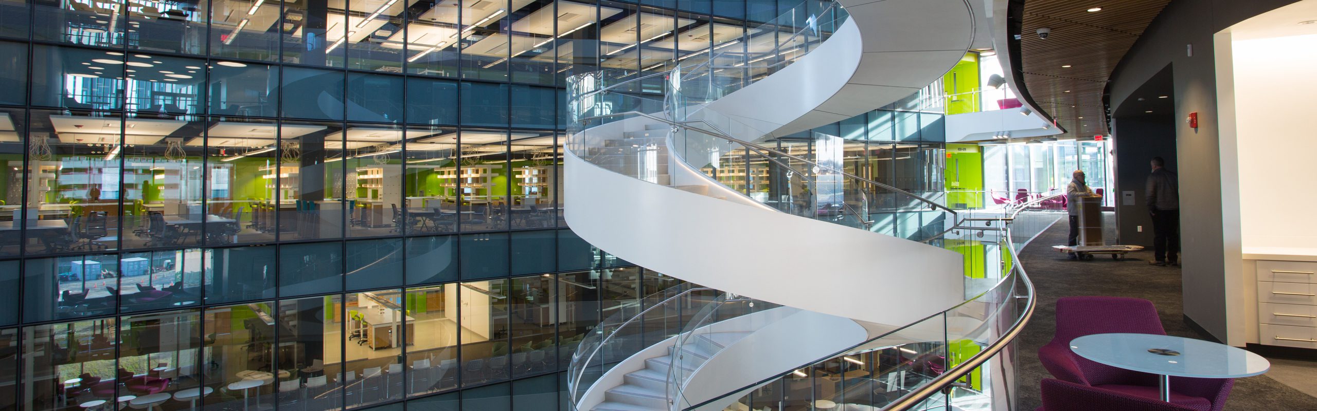 Capturing Northeastern University's ISEC - Payette