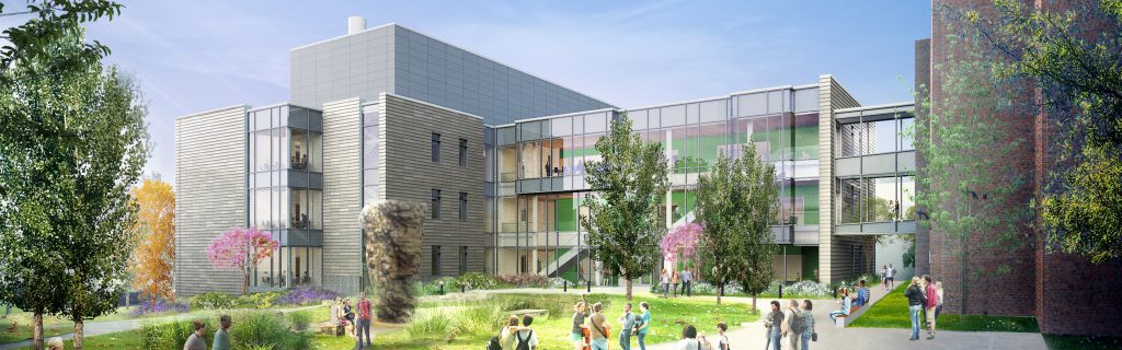 Construction Update: Williams College Science Center North Building ...