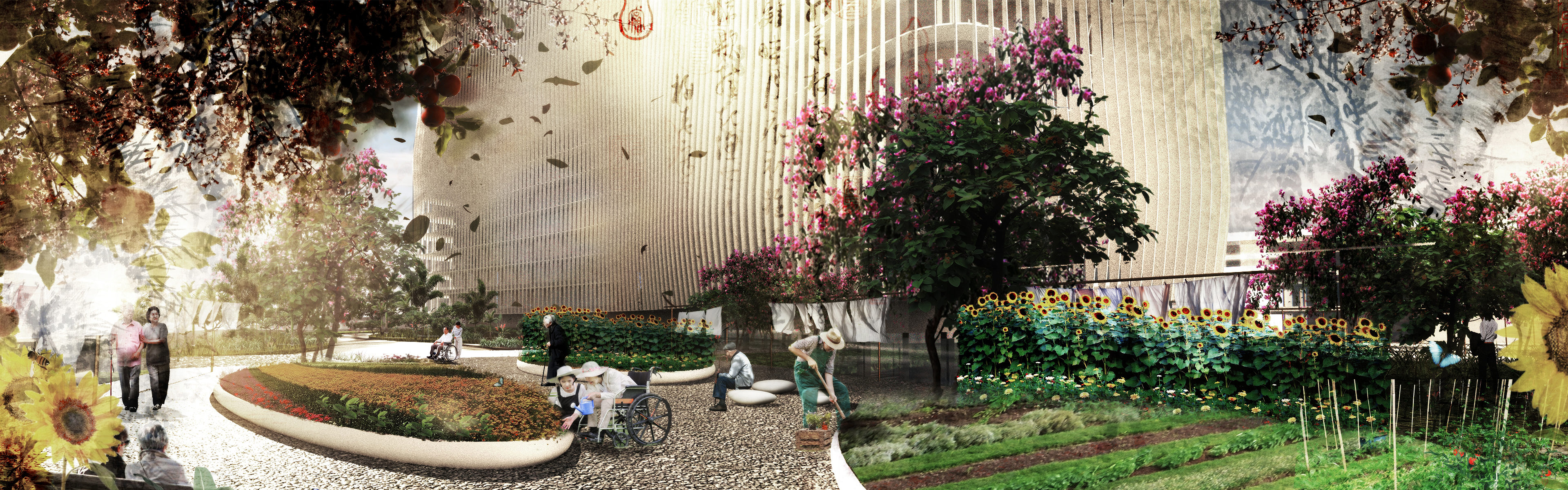 Embedded Nature at Hengqin Hospital - Payette