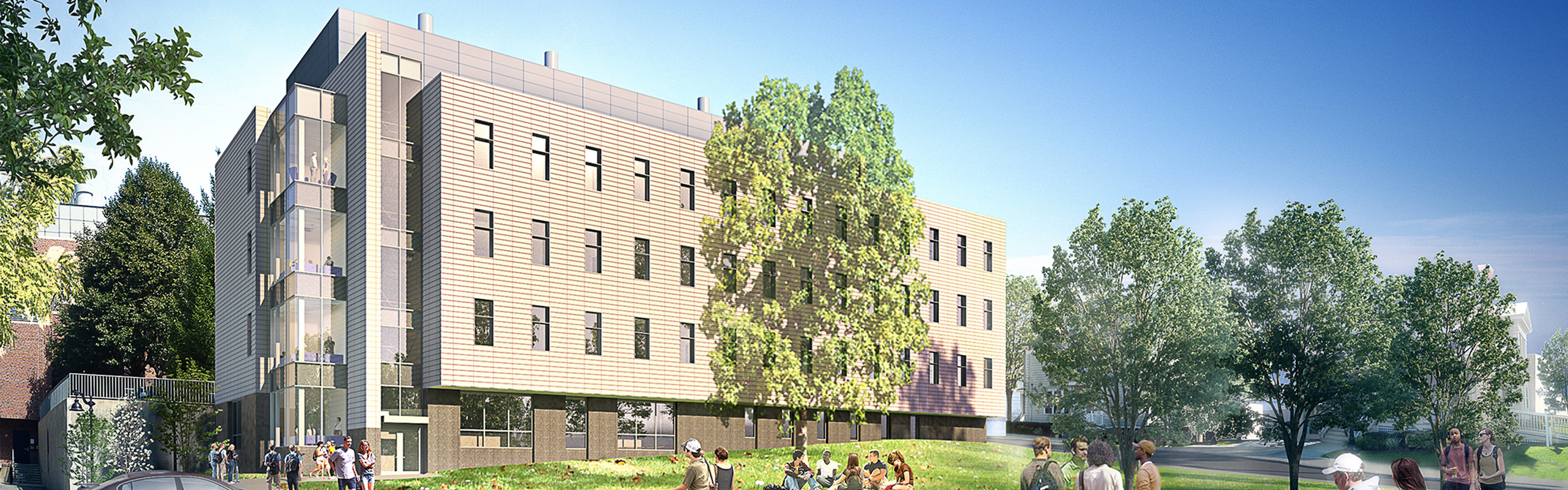 New Addition to the Science Quad at Williams College - Payette