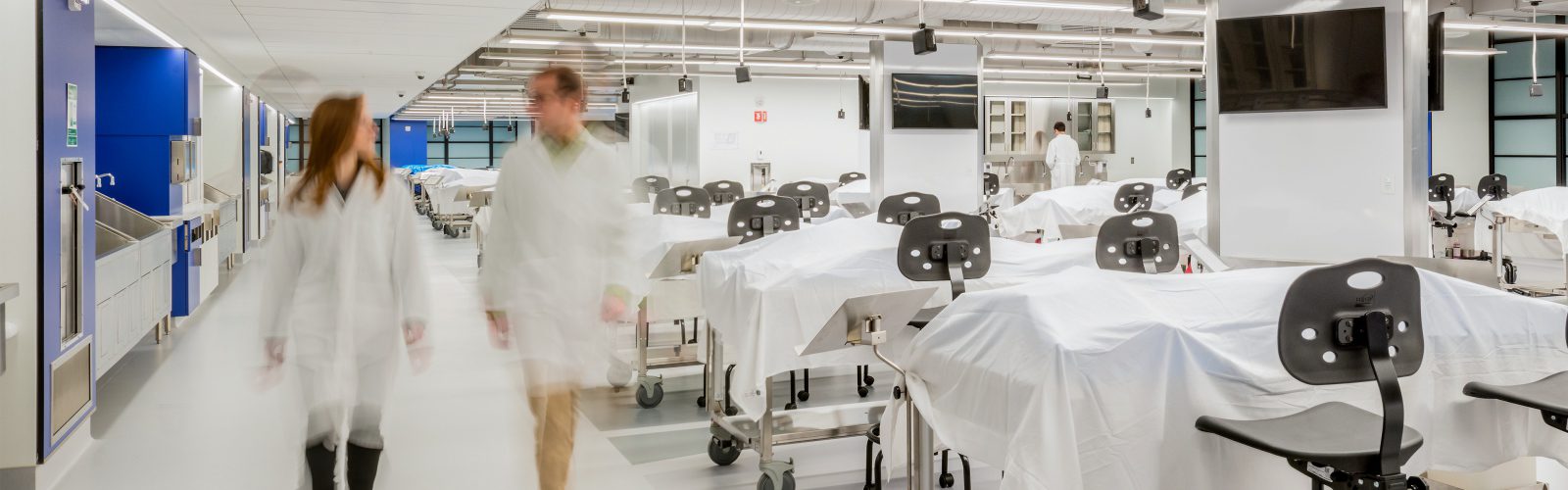 A New Technology-Driven Anatomy Lab at Tufts - Payette