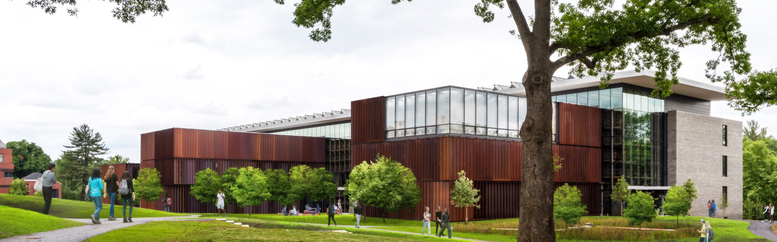 New Year, New Building at Amherst College - Payette