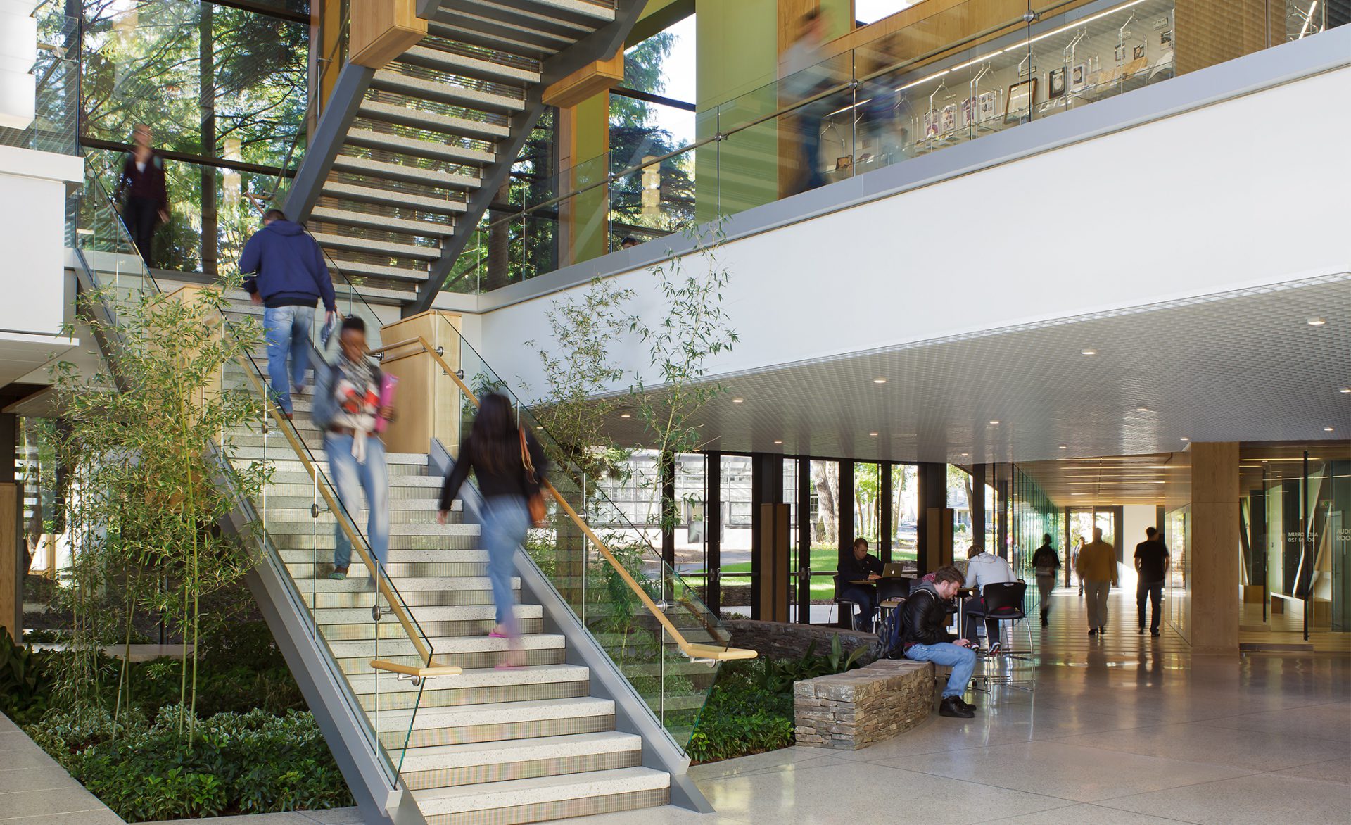 Dana Mohler-Faria Science & Mathematics Center - Payette