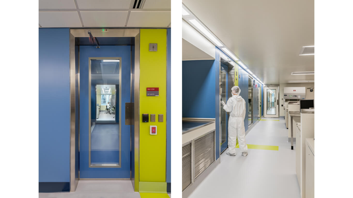 Cell Manipulation Core Facility - Payette