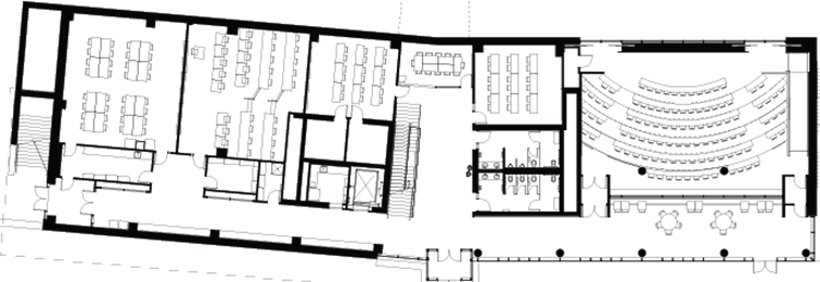 Grainger Hall: Nicholas School of the Environment - Payette