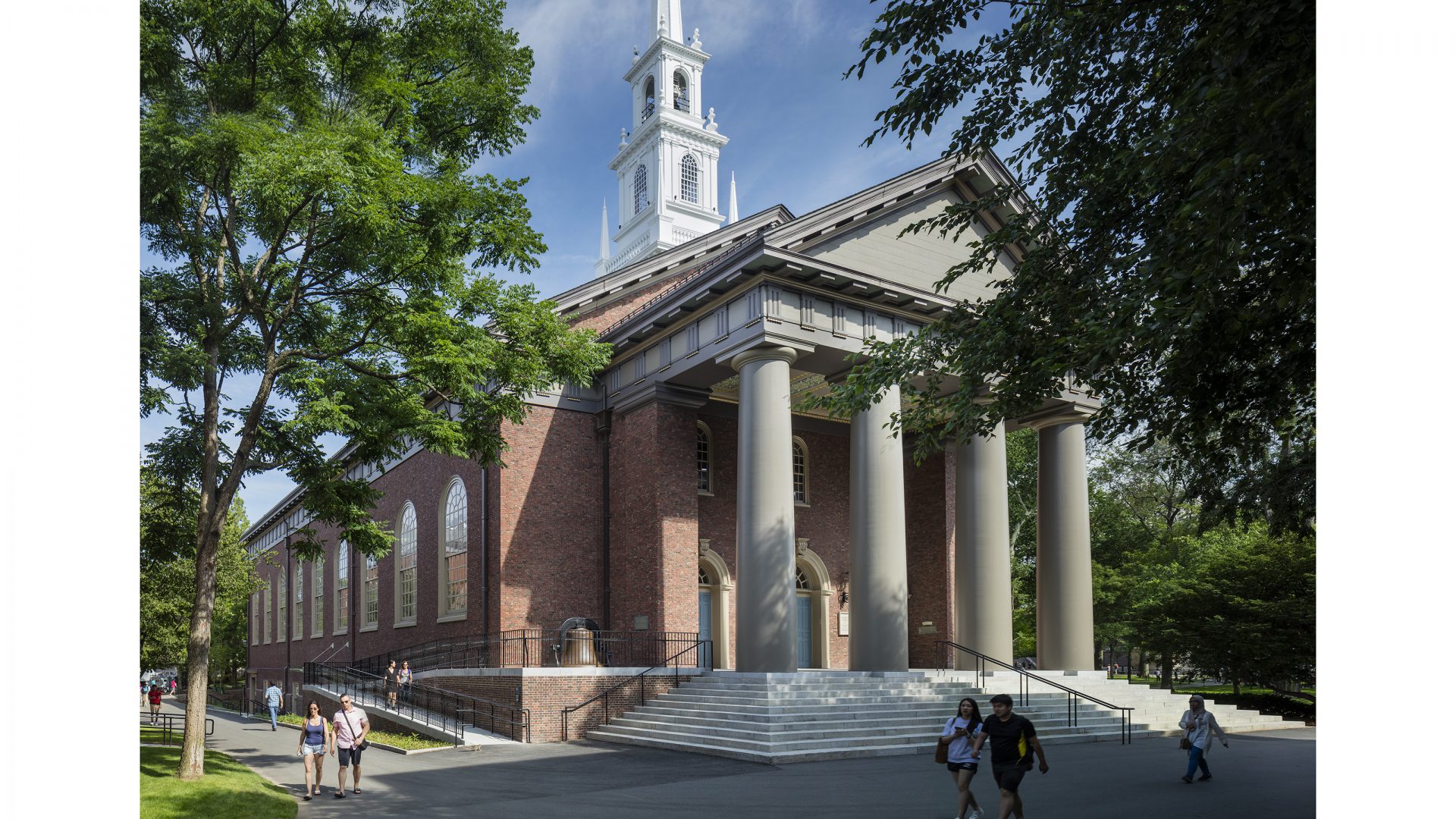 Harvard Memorial Church - Payette