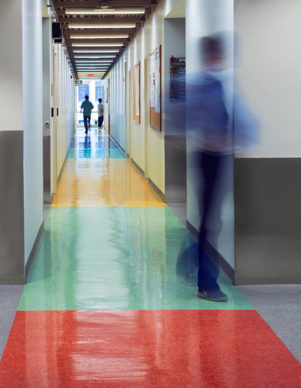 Color Strategy in Biomedical Science Tower III - Payette