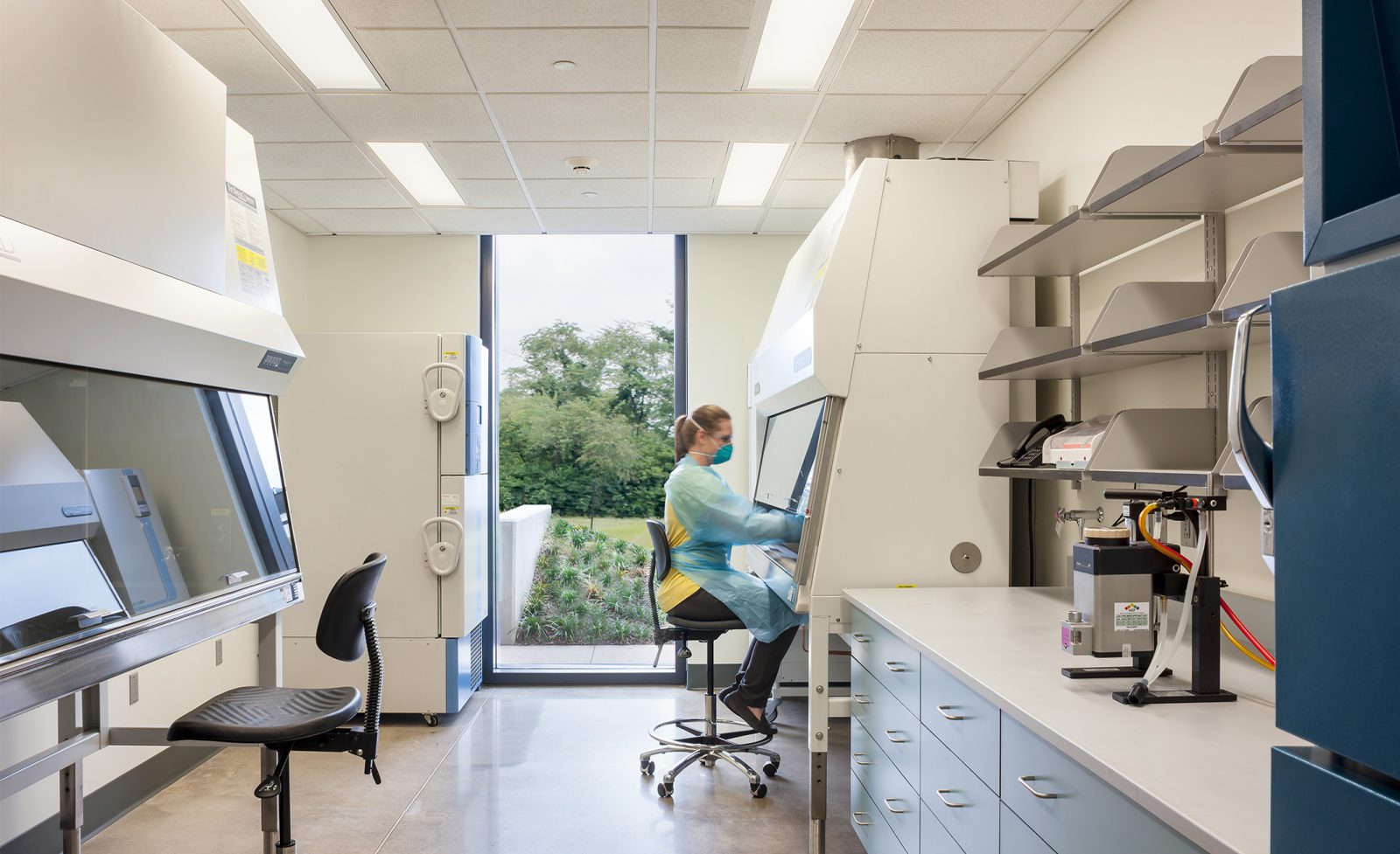Eva J. Pell Laboratory for Advanced Biological Studies - Payette