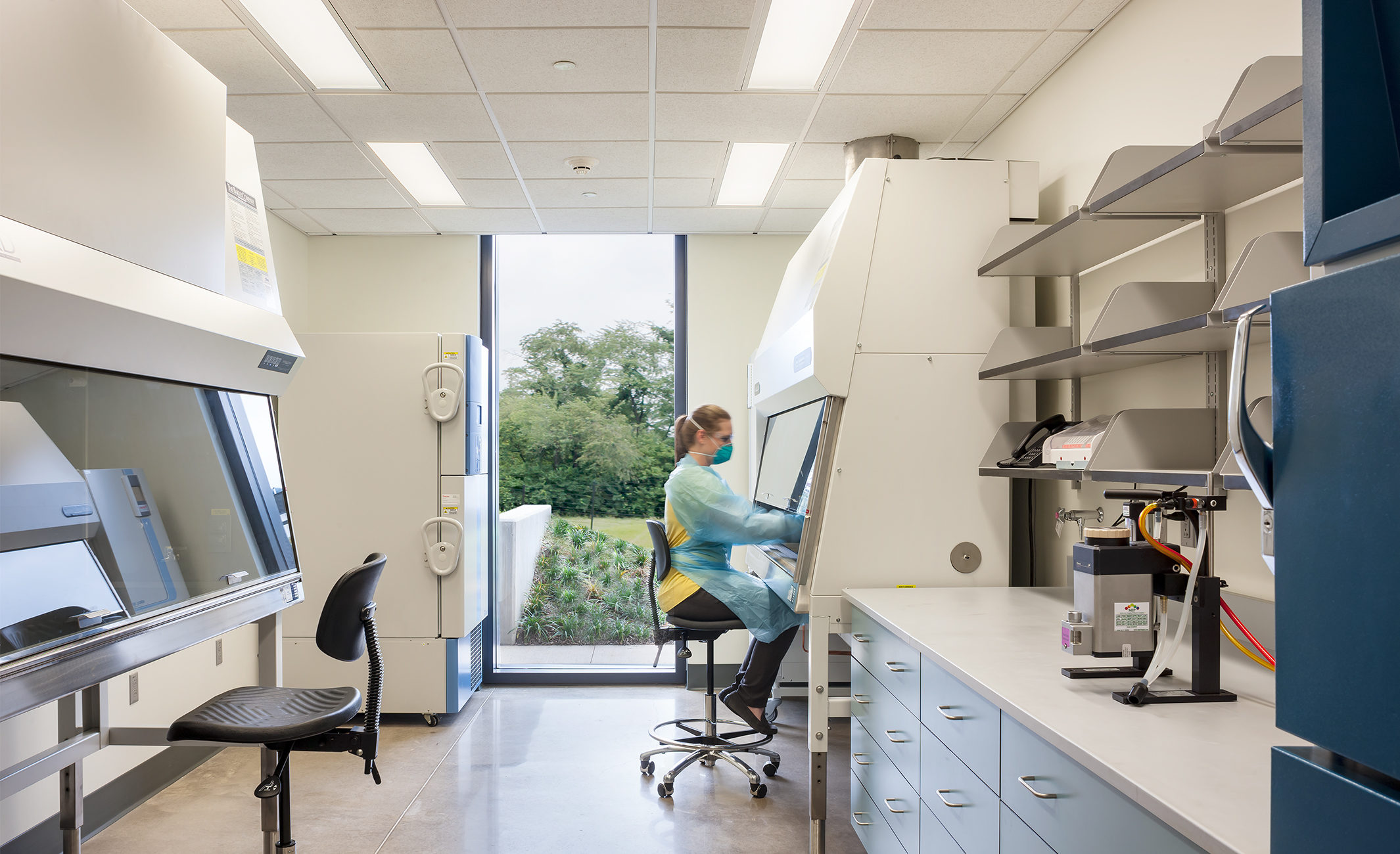 Eva J. Pell Laboratory for Advanced Biological Studies - Payette