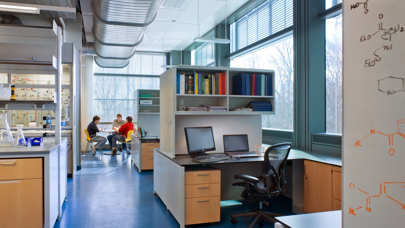 Frick Chemistry Laboratory - Payette