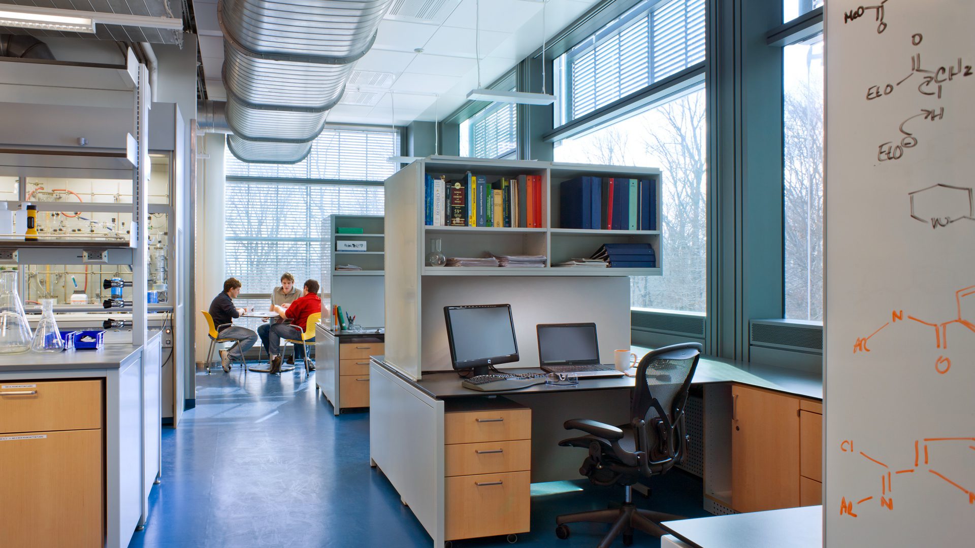 Frick Chemistry Laboratory - Payette