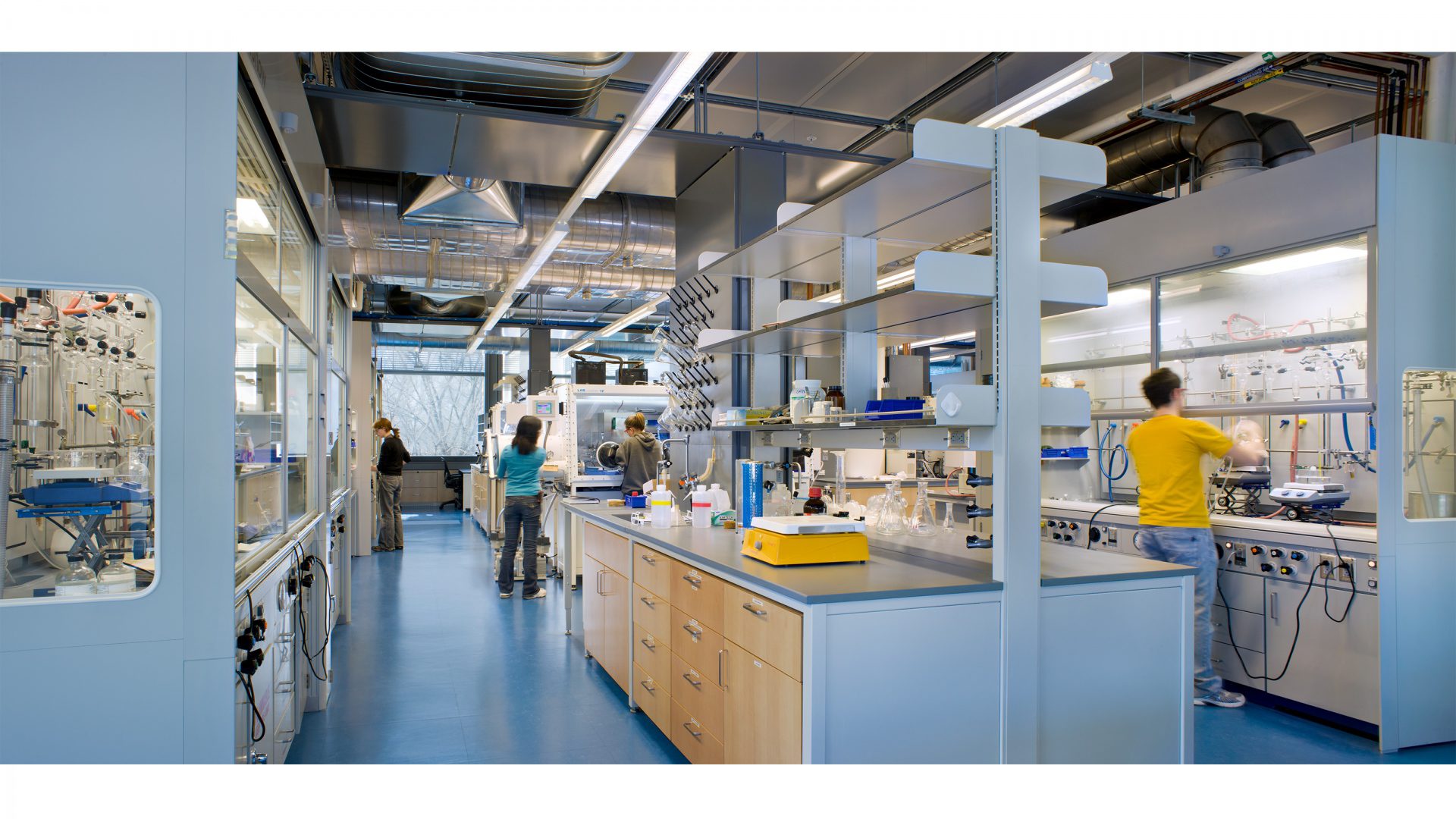 Frick Chemistry Laboratory - Payette