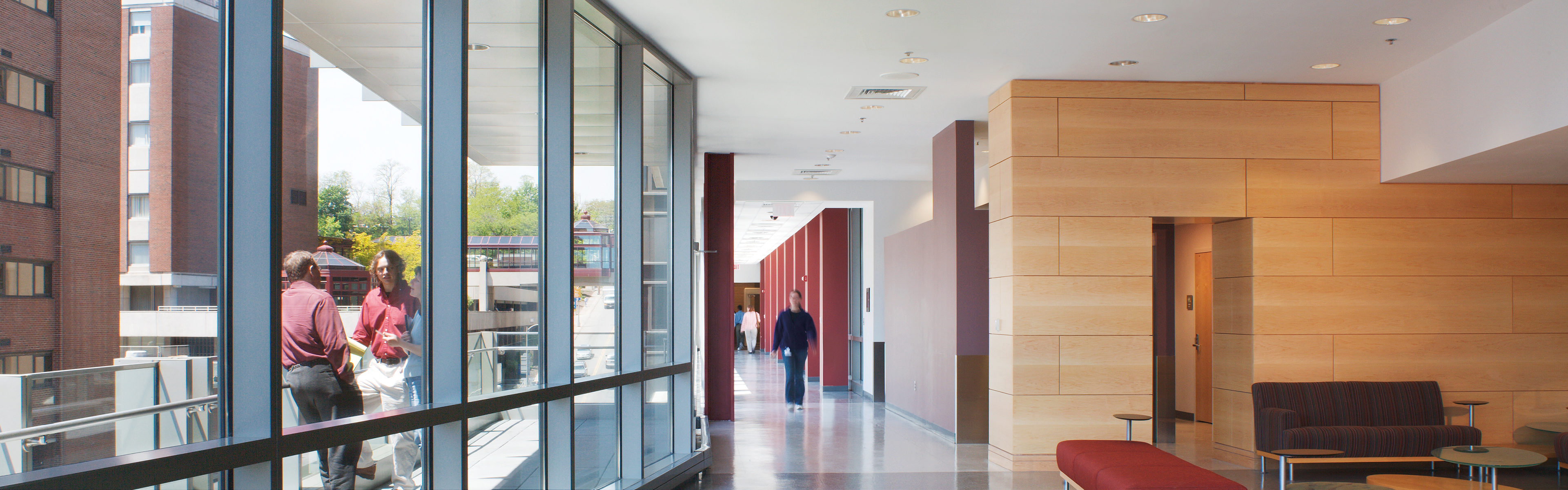 Color Strategy in Biomedical Science Tower III - Payette