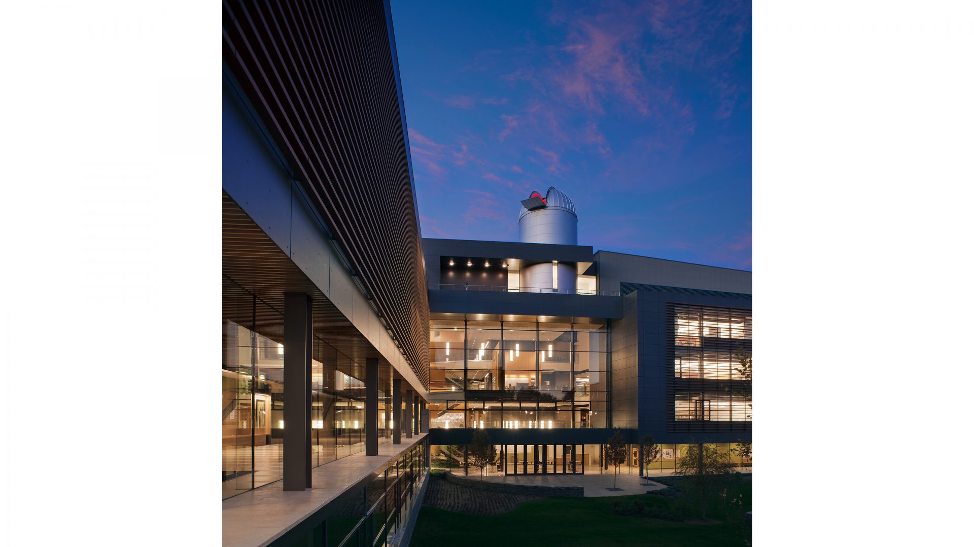 Dana Mohler-Faria Science & Mathematics Center - Payette