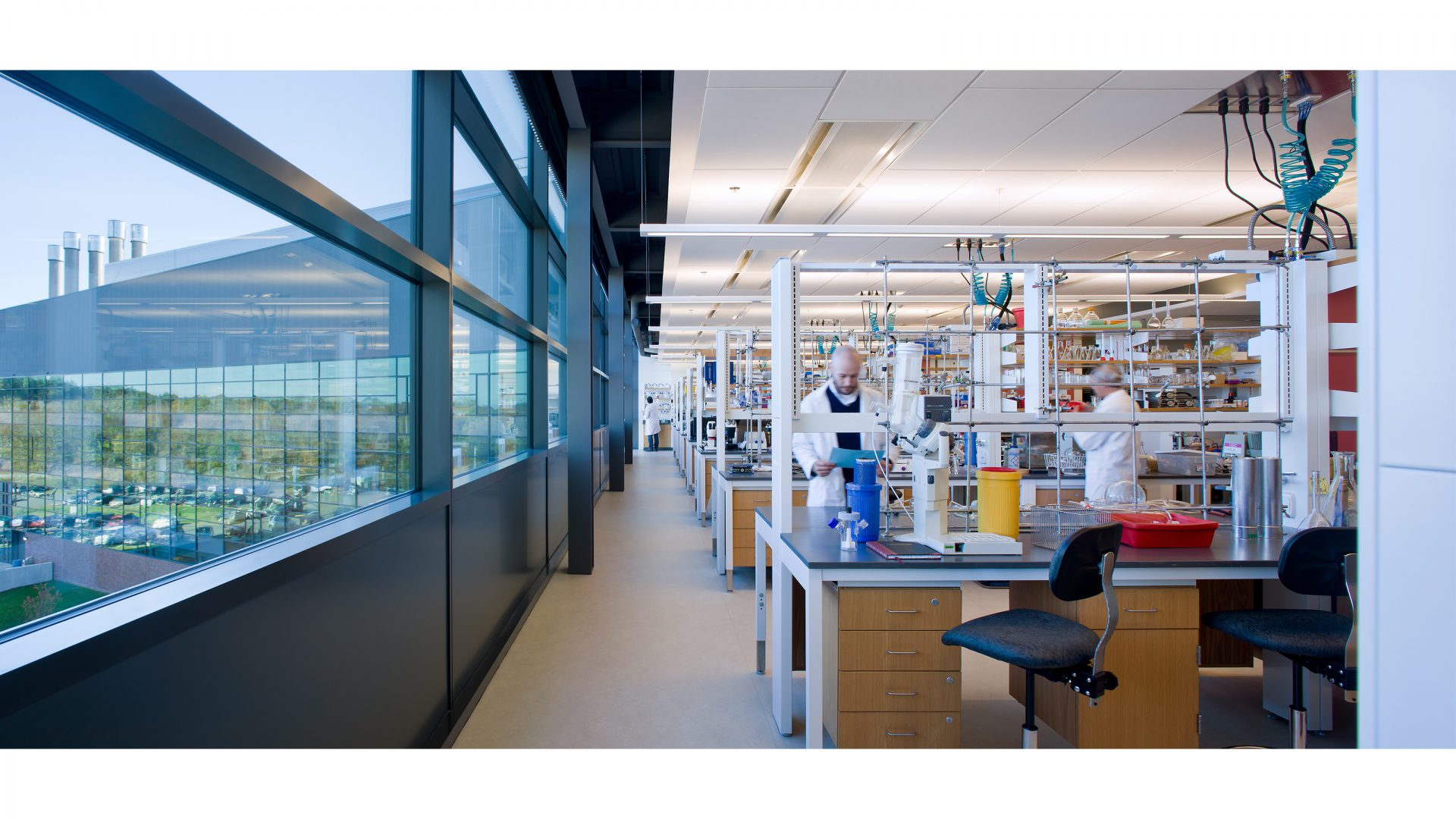 Dana Mohler-Faria Science & Mathematics Center - Payette