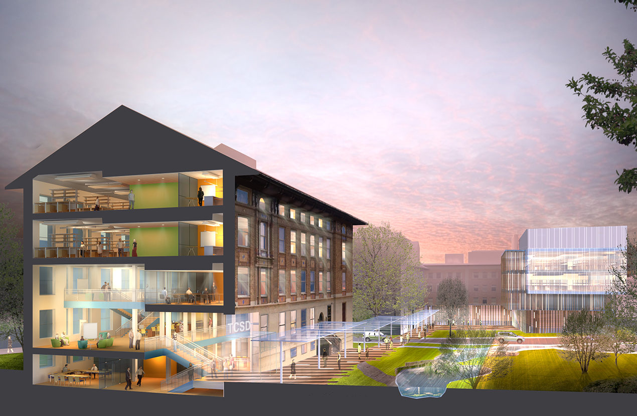 College of Natural Sciences Master Space Plan - Payette