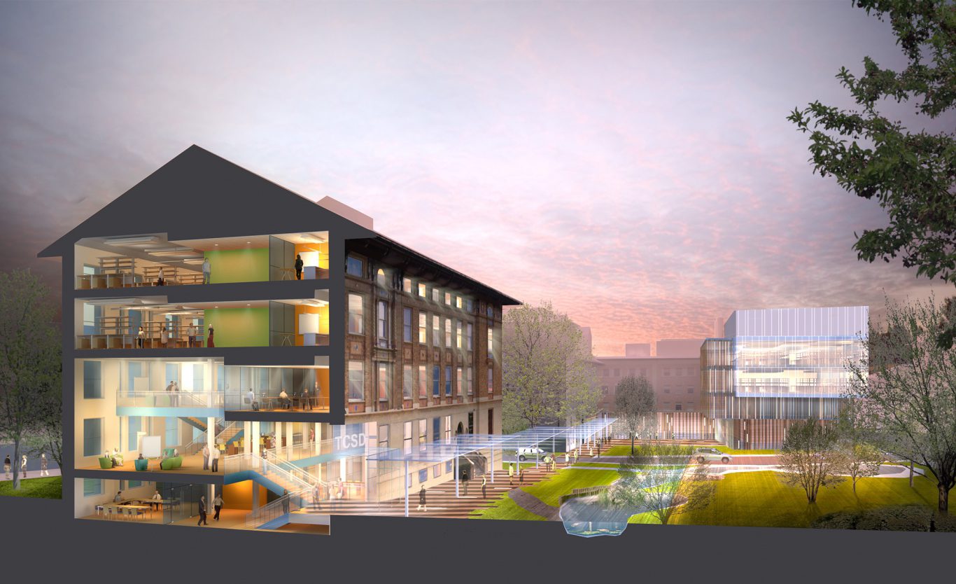 College of Natural Sciences Master Space Plan - Payette