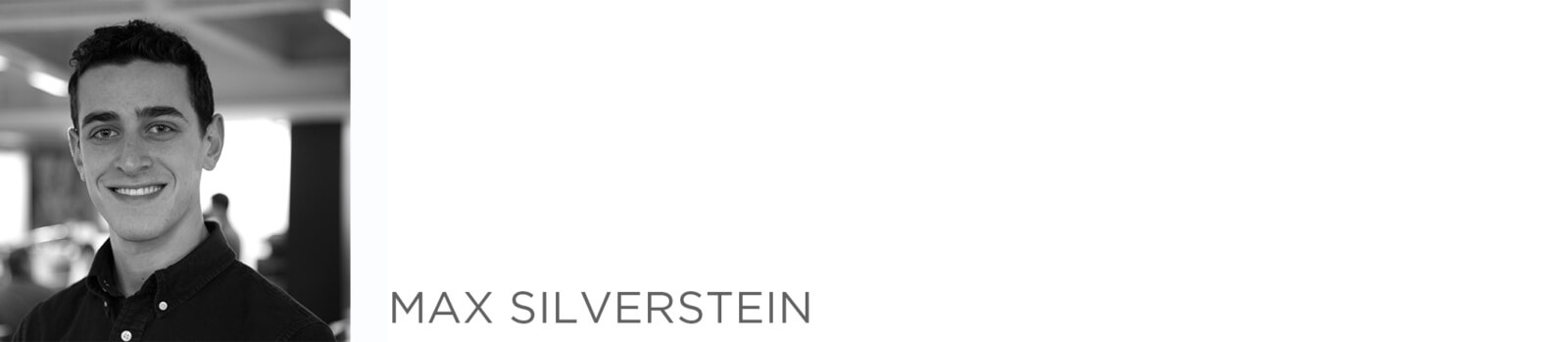 Celebrating New Architects: Max Silverstein - Payette
