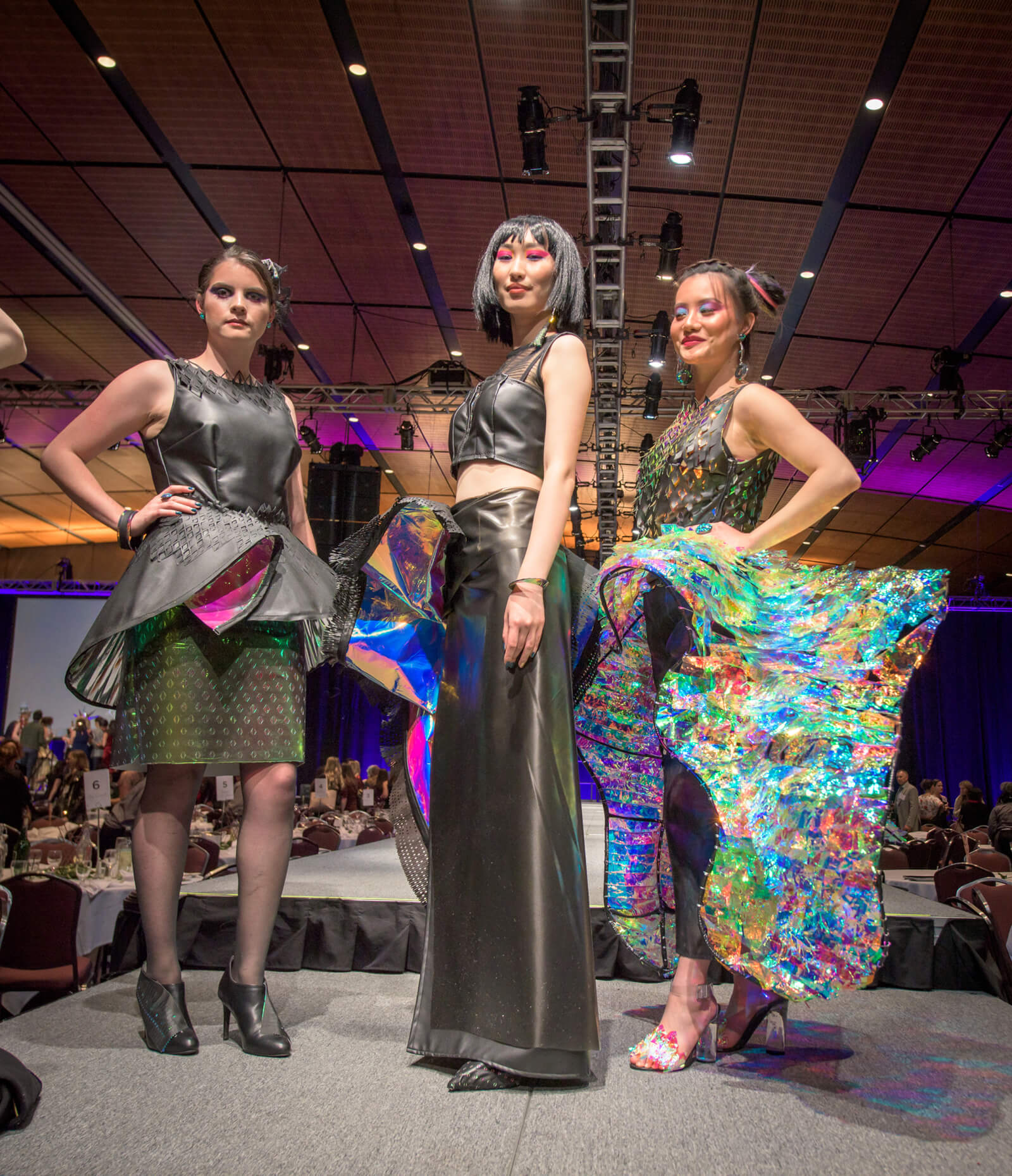 True Colors at the 20th Annual IIDA NE Fashion Show - Payette