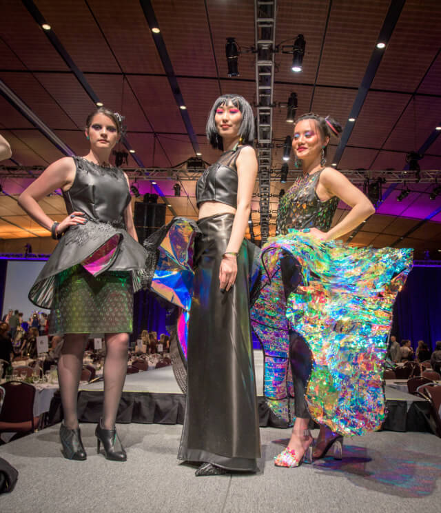 True Colors at the 20th Annual IIDA NE Fashion Show - Payette