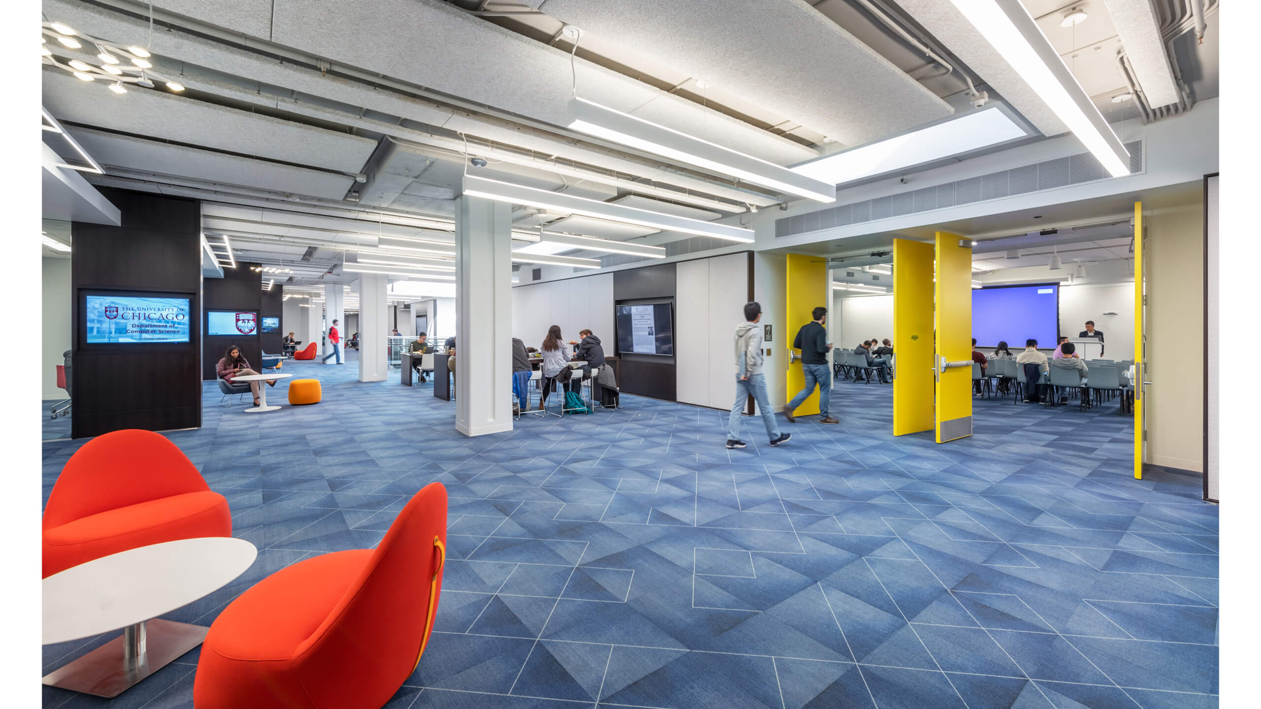 Computer Science and Computation Institute Renovation of the Crerar ...