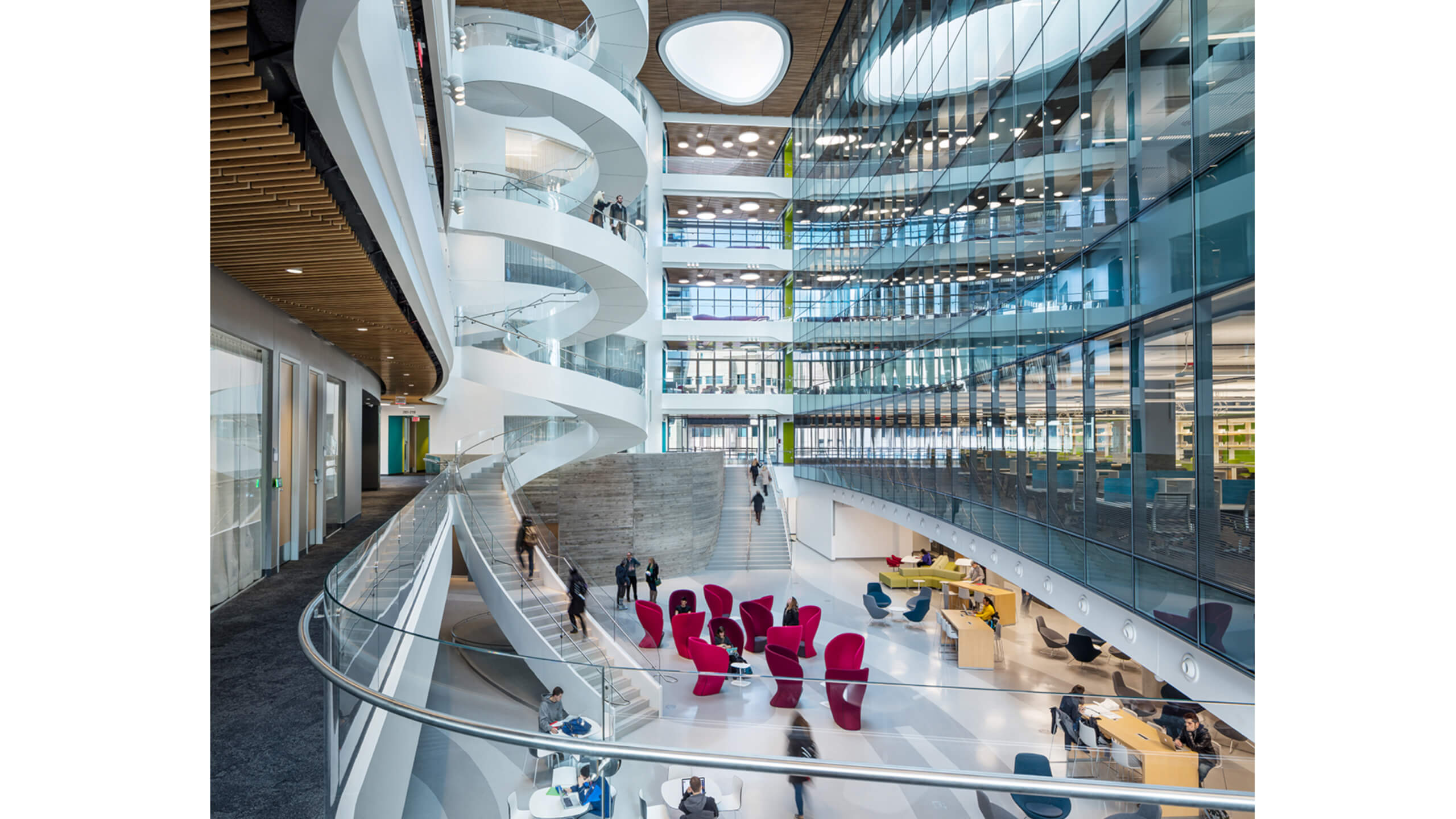 Interdisciplinary Science and Engineering Complex - Payette
